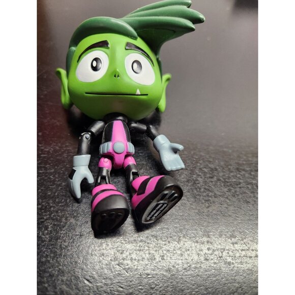 Toys | Beast Boy Teen Titans Go Vinyl Figure Collectible Toy Green Pink ...